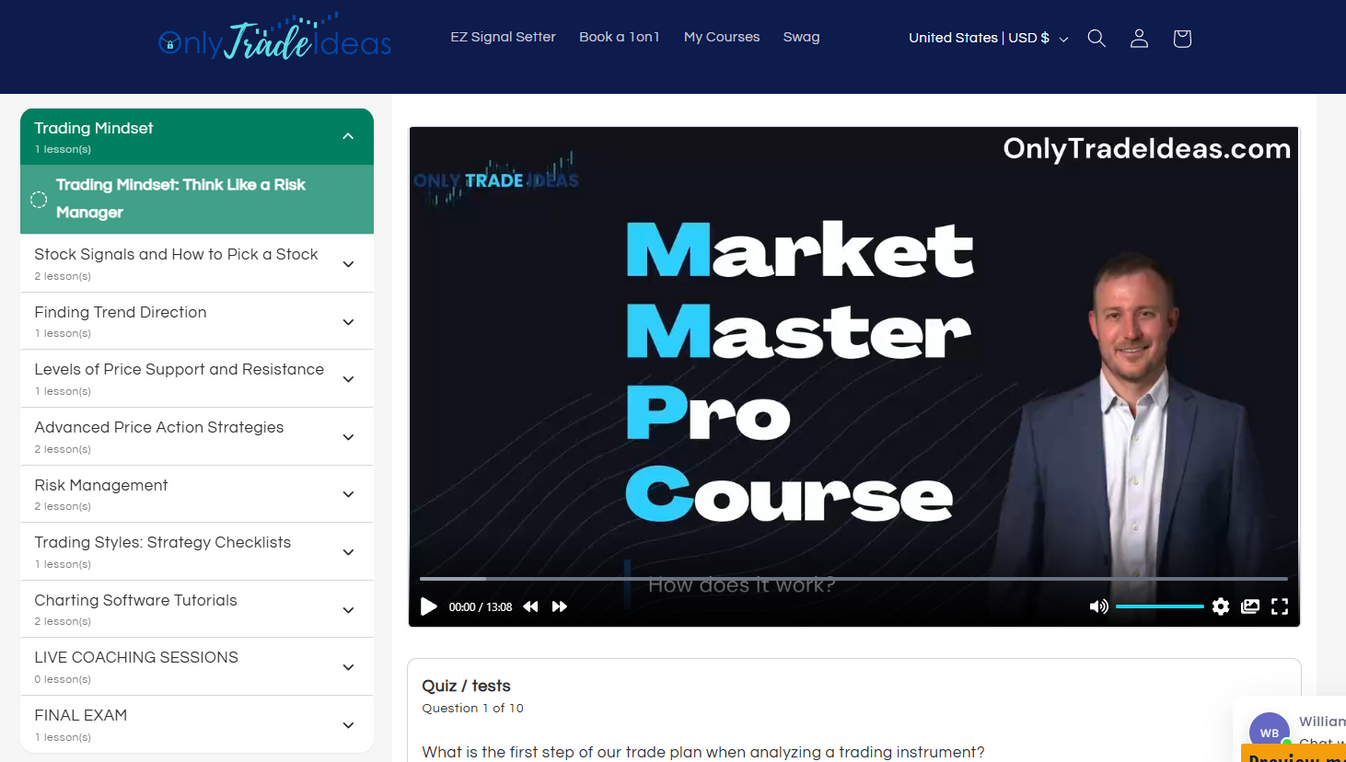 Market Master Pro Bundle – Only Trade Ideas